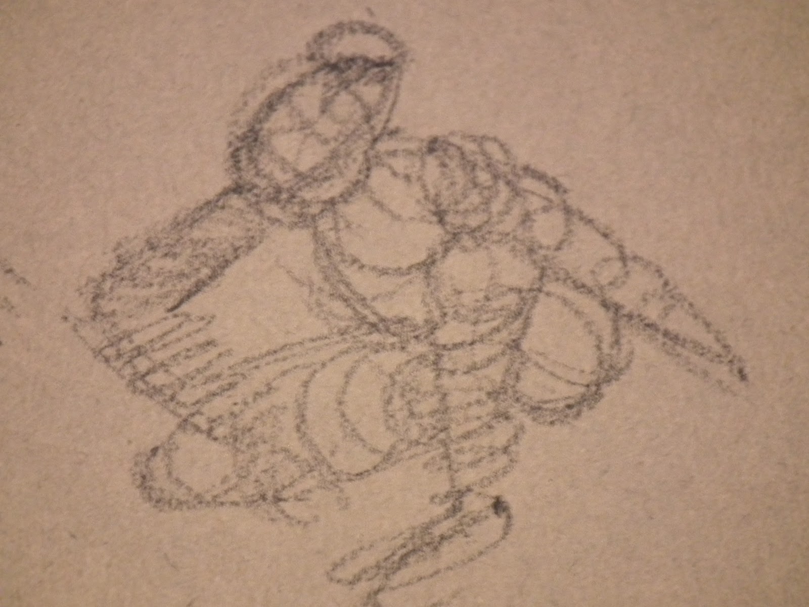 Tricia's Blog: drawing the choreography