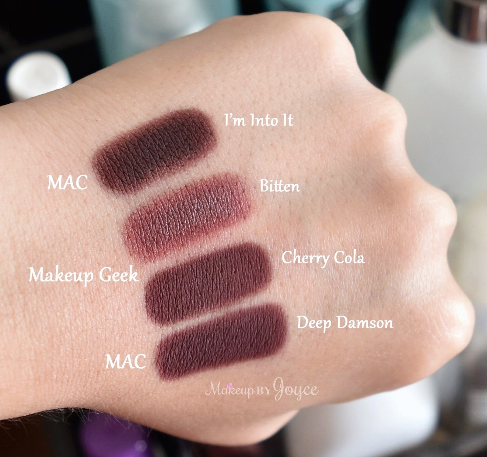 MakeupByJoyce ** !: Swatches + Review: MAC Good Luck Trolls Glow Rida ...