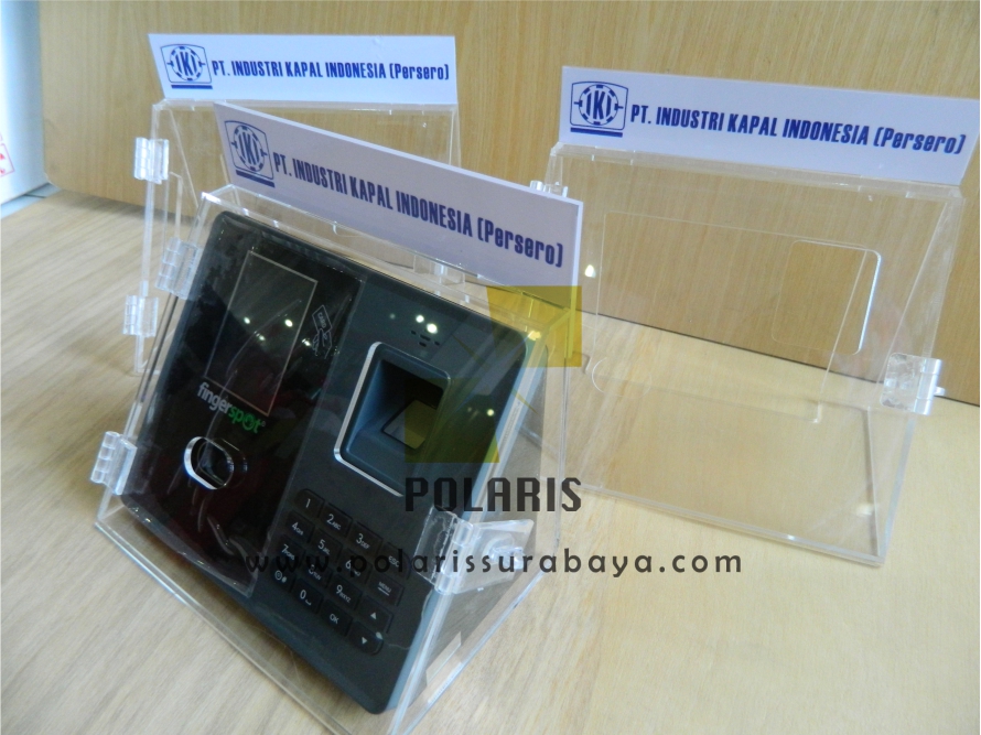 SURABAYA CNC LASER : Cover Finger Print Akrilik Surabaya