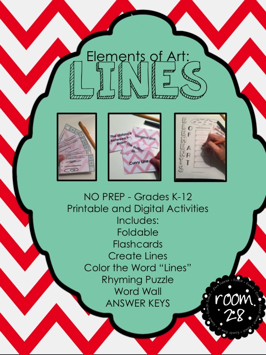 Smiles Worth Sharing : Elements of Art: LINES