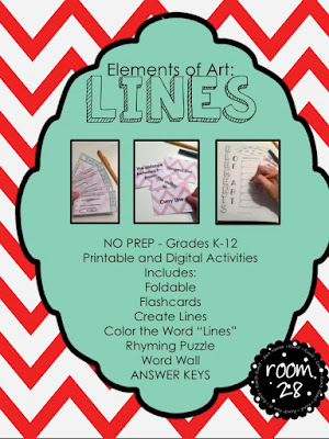 Smiles Worth Sharing : Elements of Art: LINES