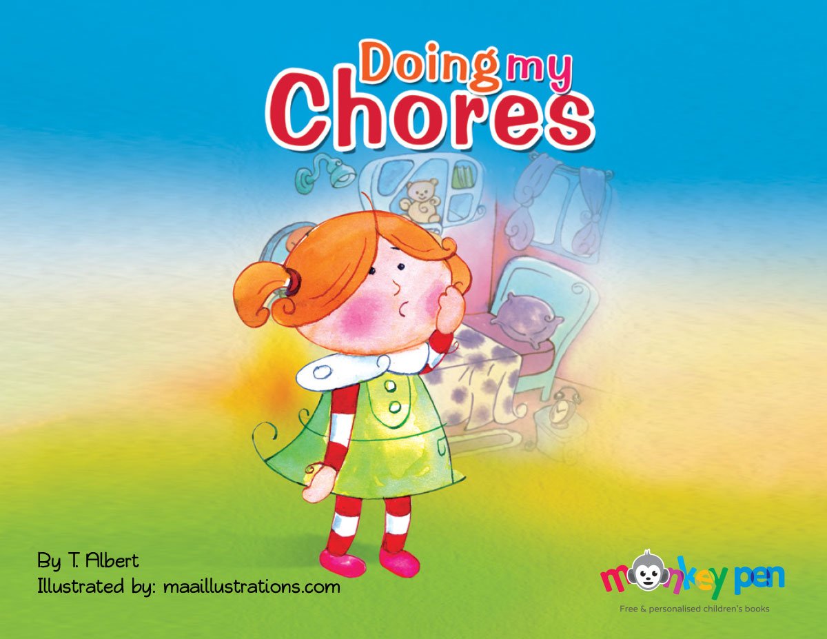 DOING MY CHORES | FREE CHILDREN BOOK Pdf file