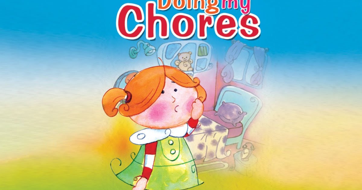 DOING MY CHORES | FREE CHILDREN BOOK Pdf file