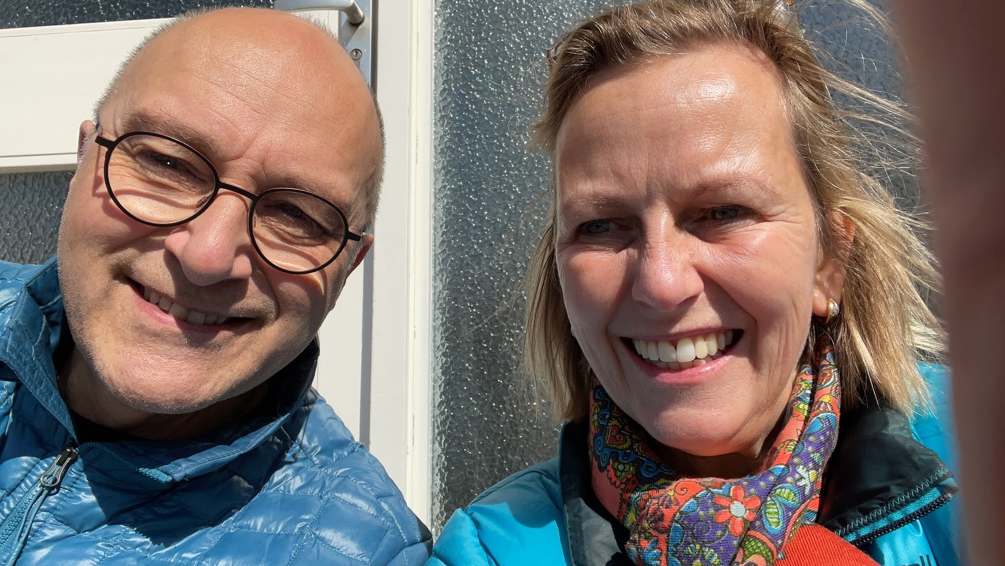 Grote Mees op reis: Crew Rob en Nynke