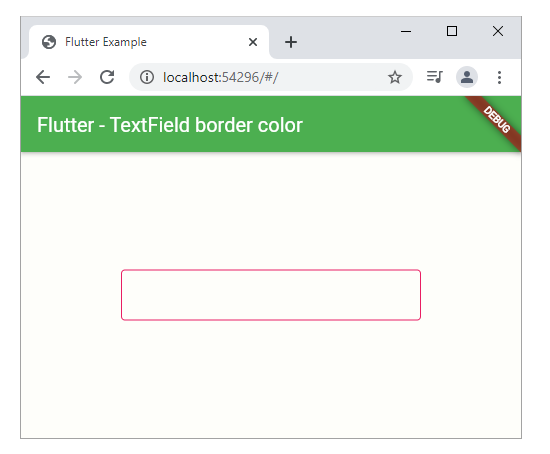 Set Rounded Corner Border Around Textfield Text Input In Flutter Images Set Rounded Corner Border Around Textfield Text Input In Flutter Images