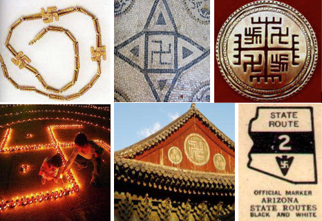 One Lucky Soul: The Archaic Origin of the Swastika Symbol [with Photos]