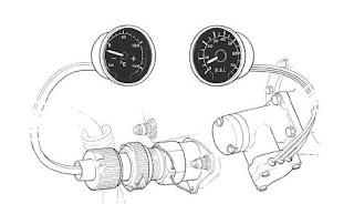 model aircraft: Controls and instrumentation - Oil temperature and pressure