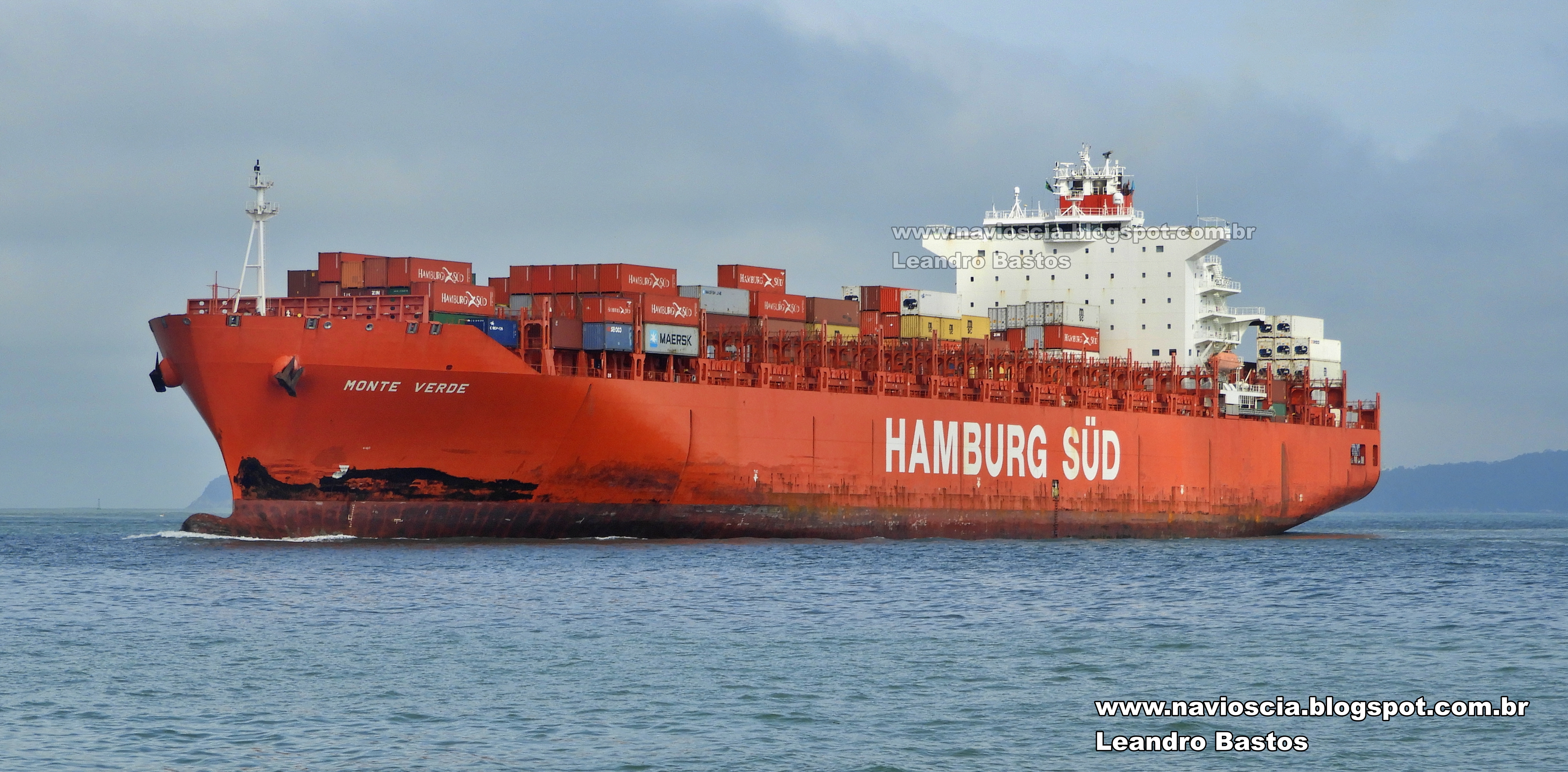 Navios de Santos & CIA: Navio MONTE VERDE