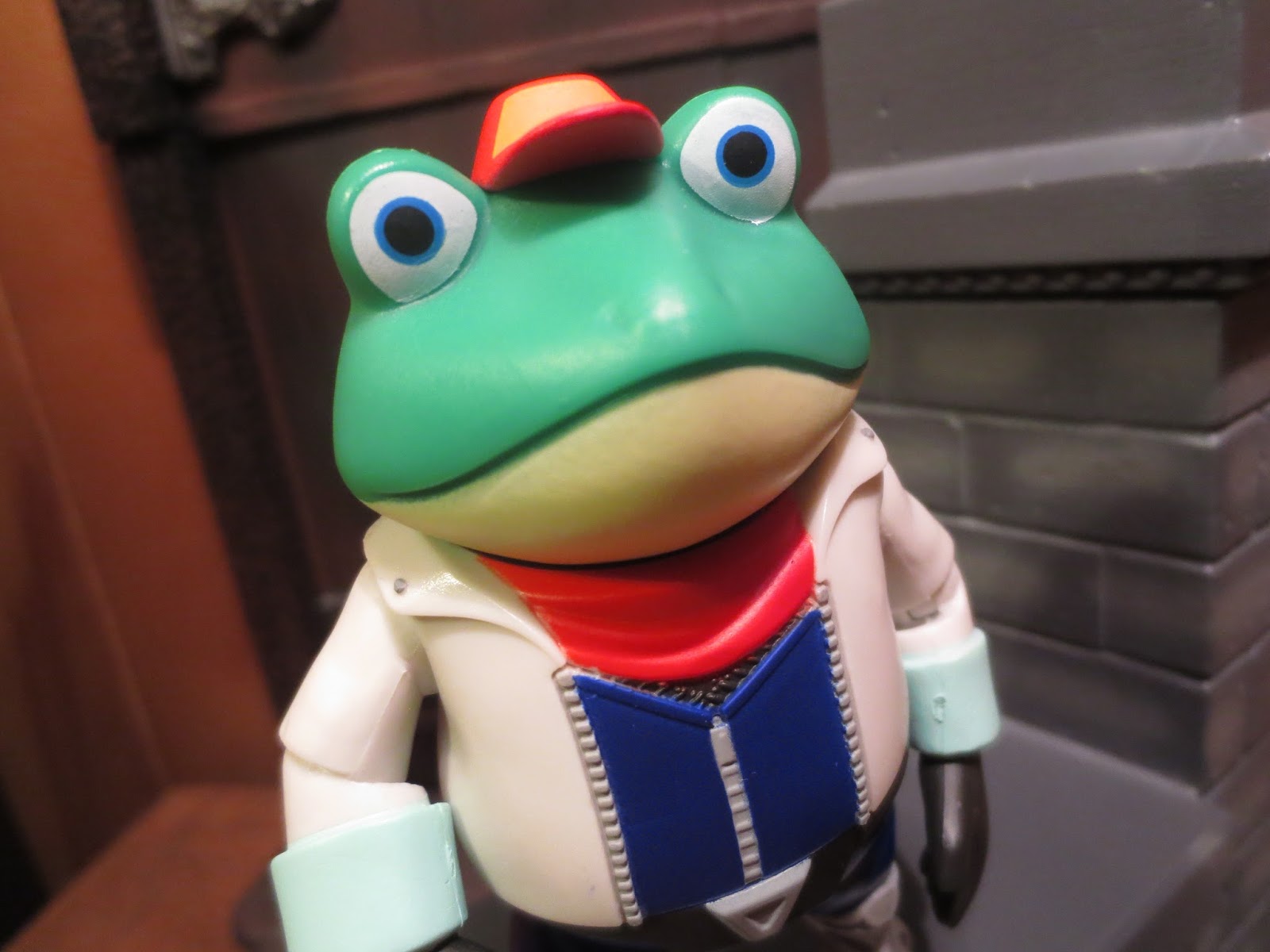 Action Figure Barbecue: Action Figure Review: Slippy Toad from World of ...