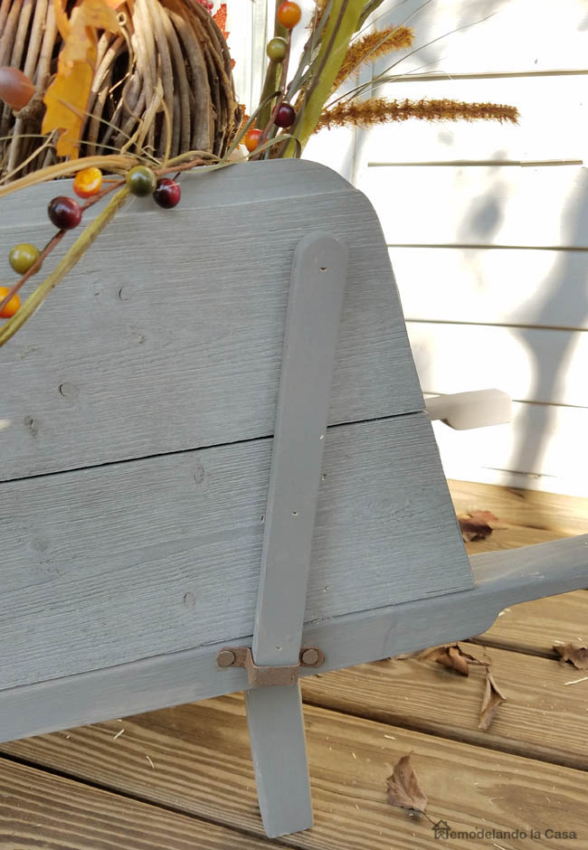 DIY - Rustic Wheelbarrow - DIH Workshop & Virtual Party - Remodelando ...