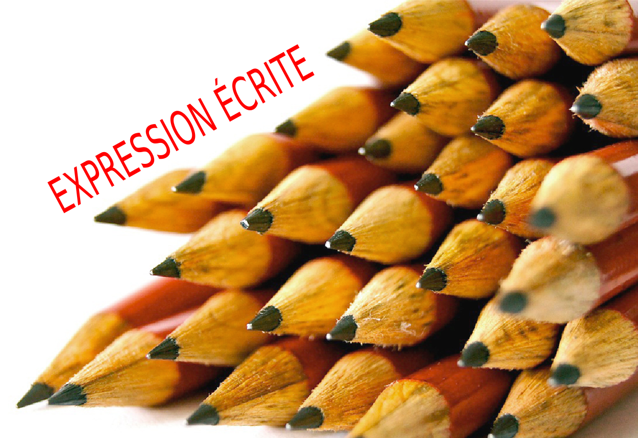 EXPRESSION ÉCRITE | marinafrances.blogspot.com