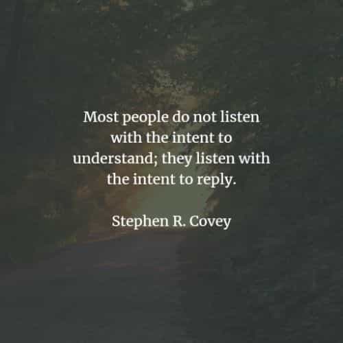 41 Listening quotes that will positively benefit you