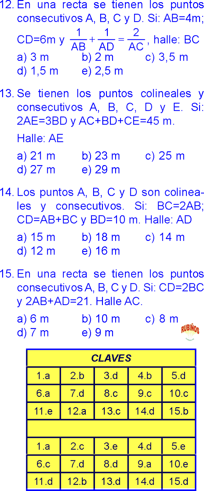 SEGMENTOS EJERCICIOS RESUELTOS PDF