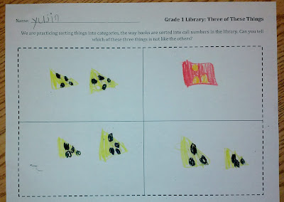 Garden City Library Goings-On: Three of These Things with Room 1