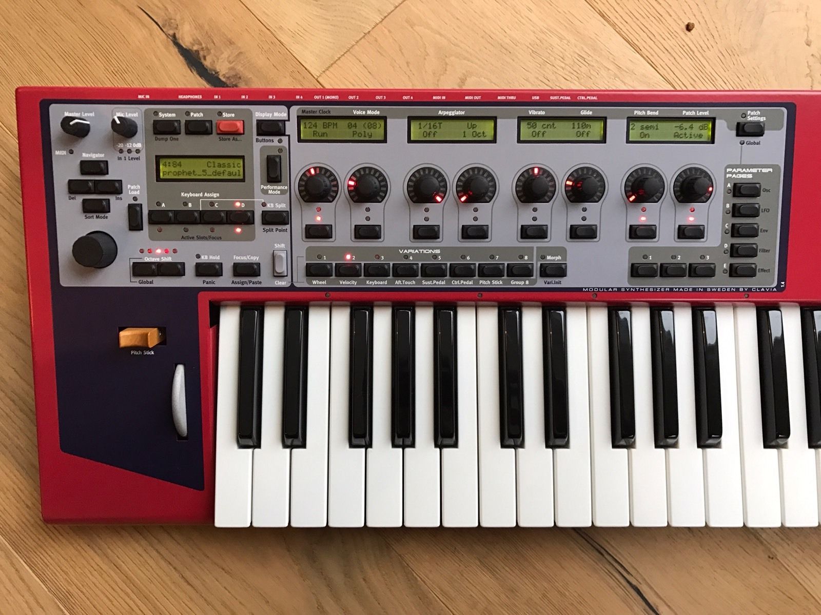 MATRIXSYNTH: Clavia Nord Modular G2 Synthesizer