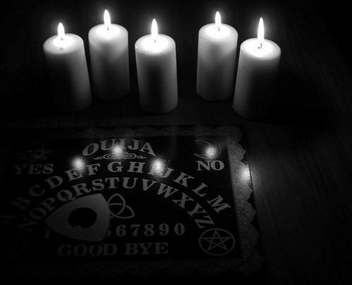 Musings From The Marsh Ouija Origins