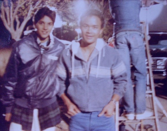 The Karate Kid Blog: Ralph Macchio with Daryl Vidal