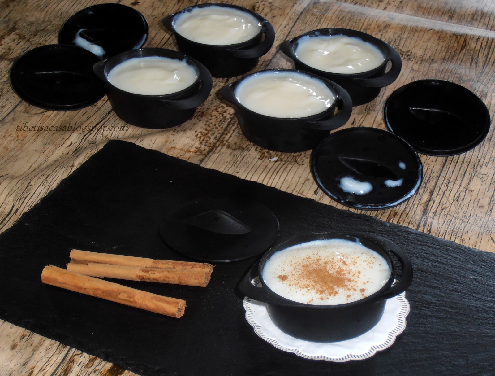 TIBERIS : ~ Menjar blanc ~ Manjar blanco