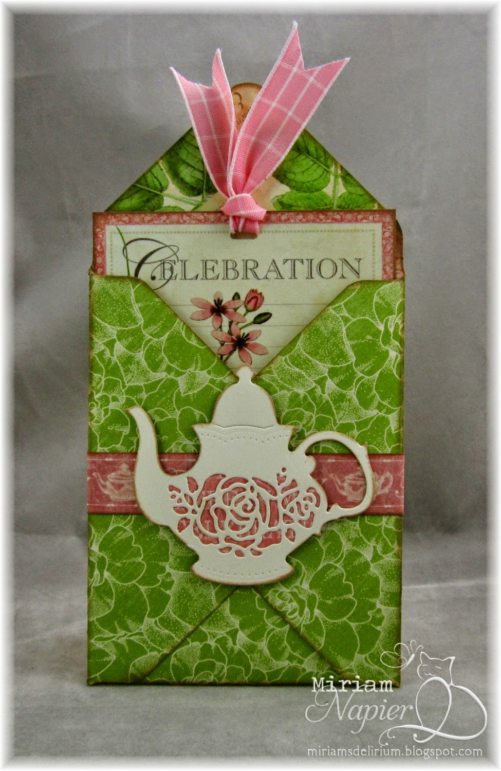 Miriam's Delirium: Graphic 45 - Botanical Tea Cards