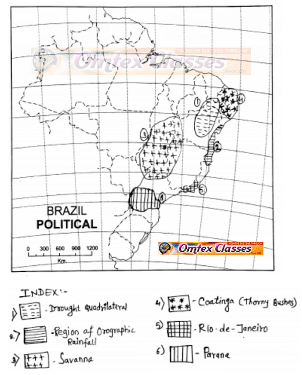 OMTEX CLASSES: SSC Geography Model Set 2021-2022 (English Medium) 10th ...