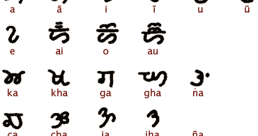Takri script is used to write Himachali languages - Pahari