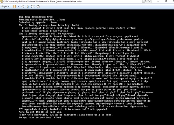 My Network Lab: Installing Emulated Virtual Environment Next Generation ...