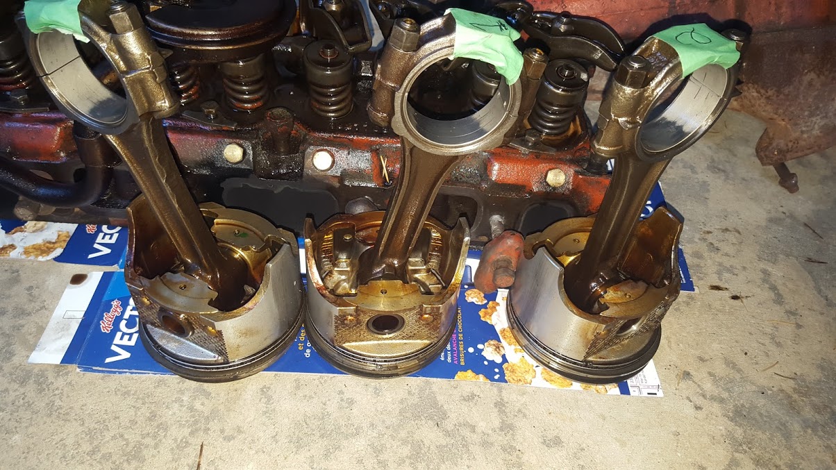 Turbo Camaro: Crank & Rods