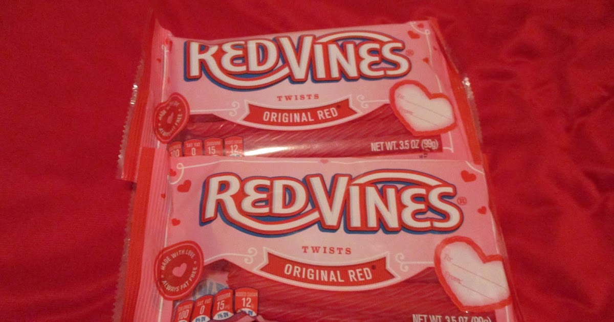 Missy's Product Reviews : Red Vines Valentine's Day Gift Guide 2020