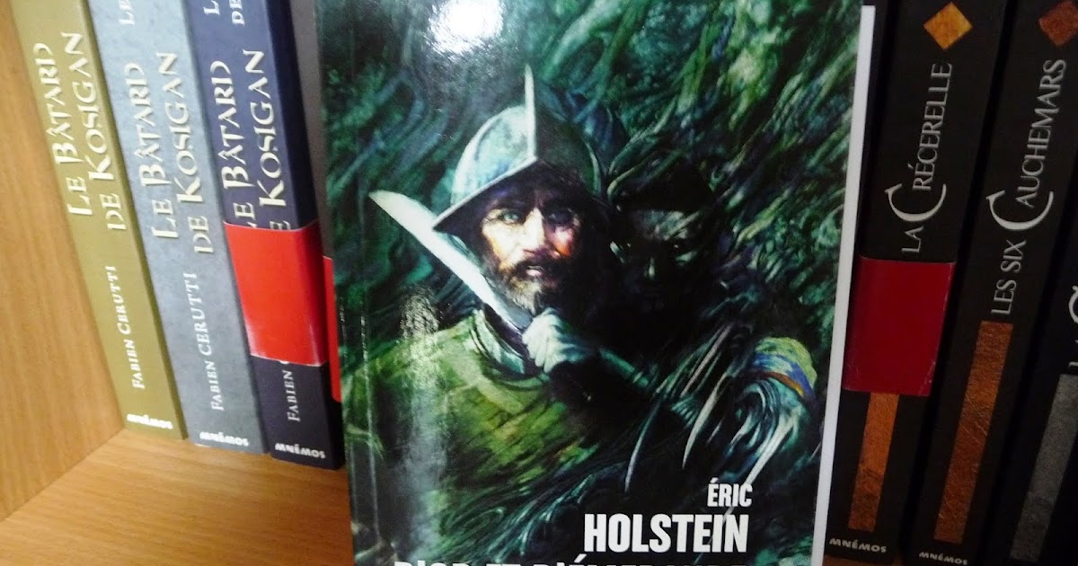 Eric Holstein, D'or et d'émeraude, collection Hélios, éditions ActuSF