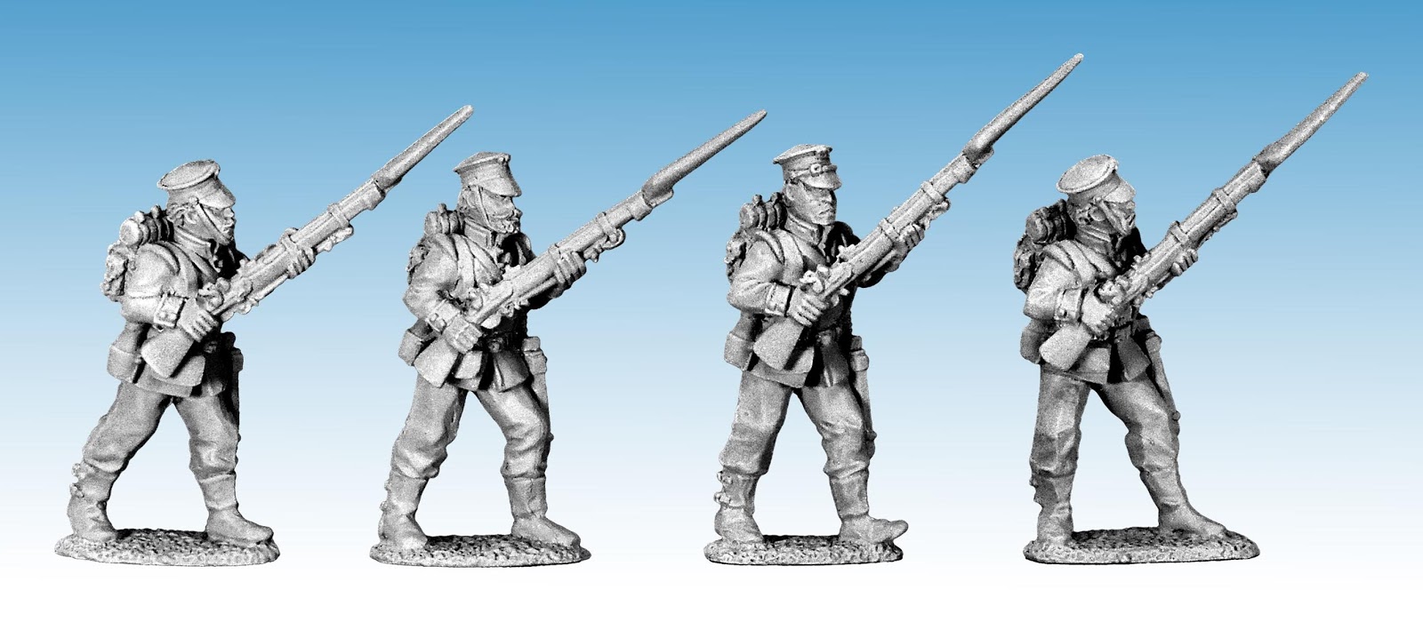 Wargame News and Terrain: Northstar Miniatures: New 1866 Bavarians ...