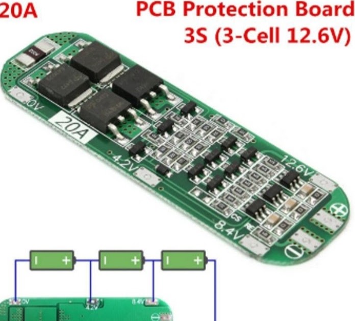 Module BMS 18650 - BMS 3S - Aksesoris Komputer Lampung