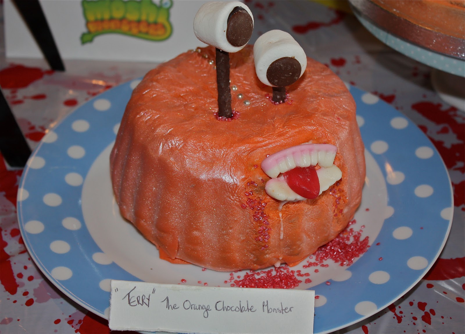 Clandestine Cake Club Bolton - Monster Mash! | Dollybakes