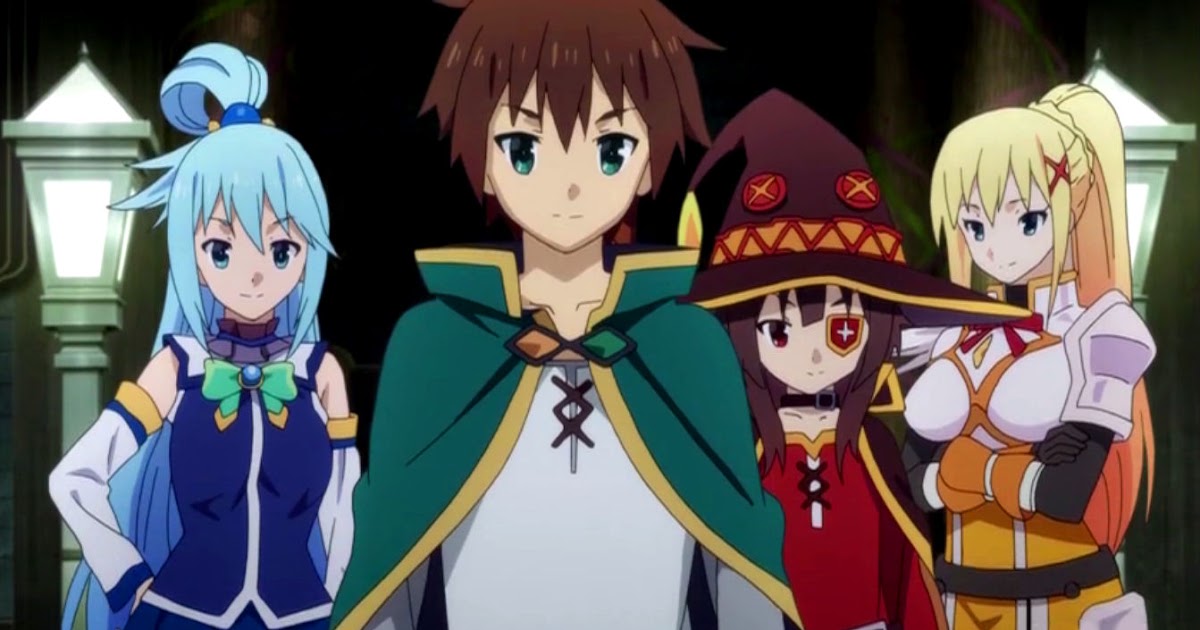 Kono Subarashii | Animoe.net reviews