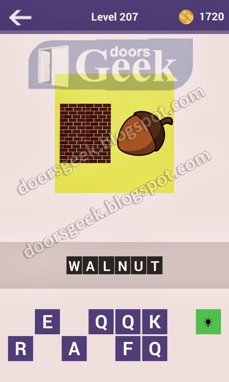 Fun Ways to Think - Level 207 ~ Doors Geek