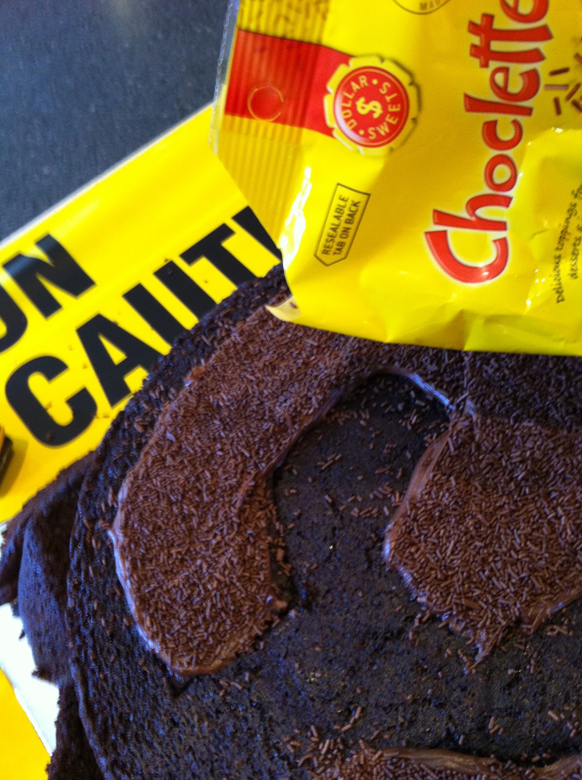 DIY Gold Mine Cake - Laughing Kids Learn