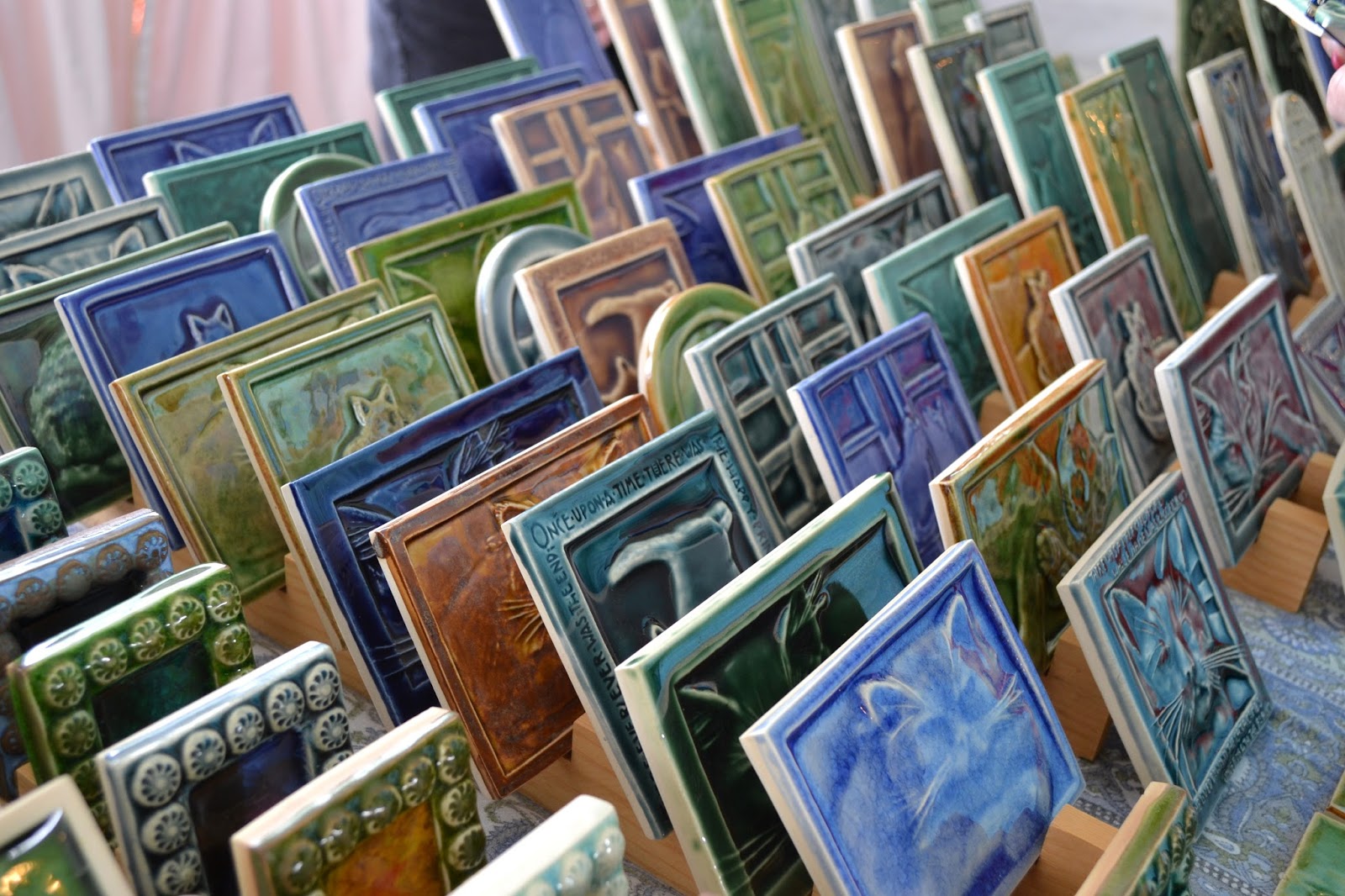 My Paisley World: Tile Festival at the Moravian Pottery & Tile Works