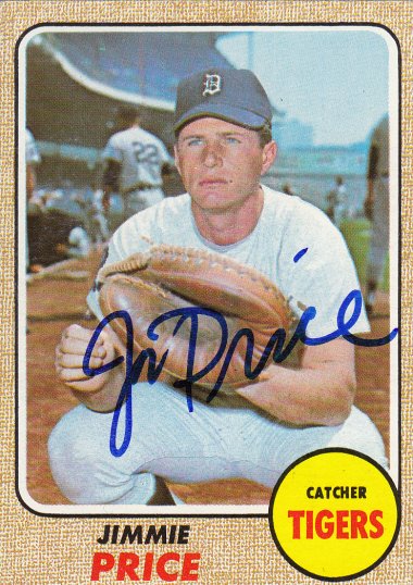 Daily Autograph: Jim Price
