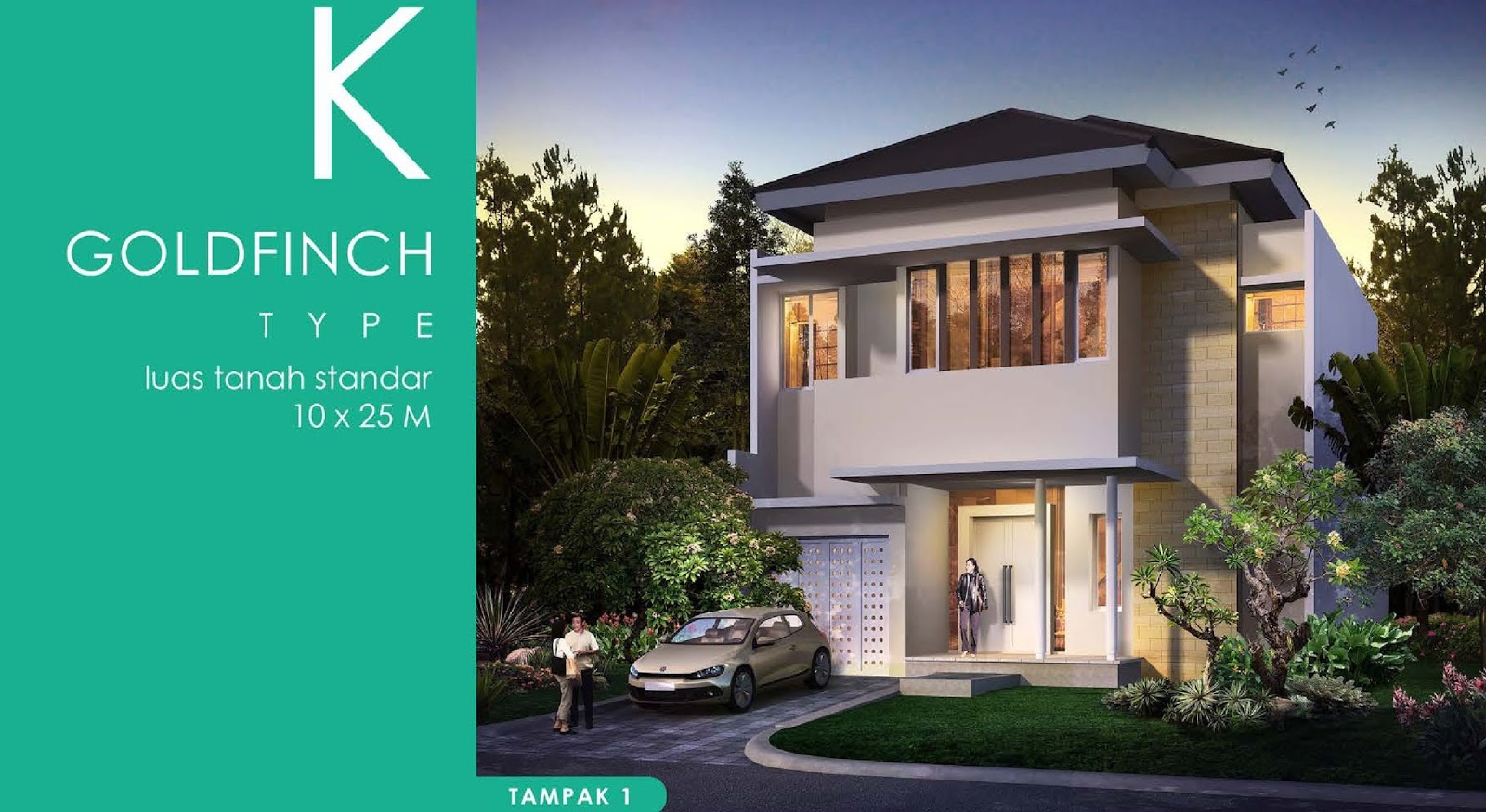 Summarecon Serpong Membuka Penjualan Unit Baru Cluster Goldfinch The ...