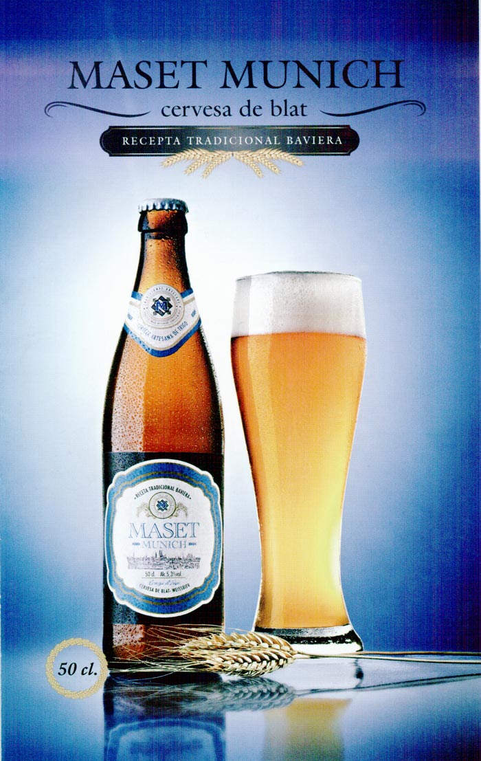 Coleccionismo cervecero: Maset Munich