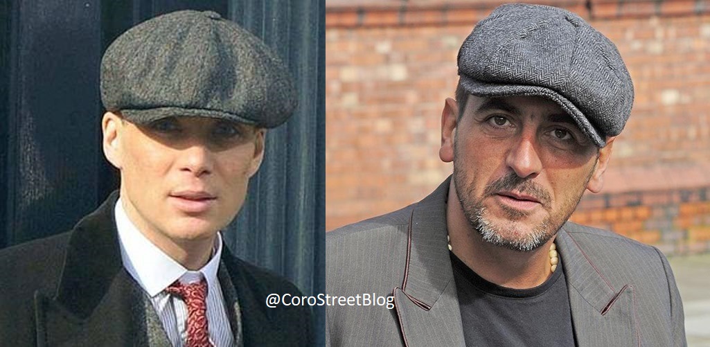 Coronation Street Blog: Pics - Coronation Street meets Peaky Blinders