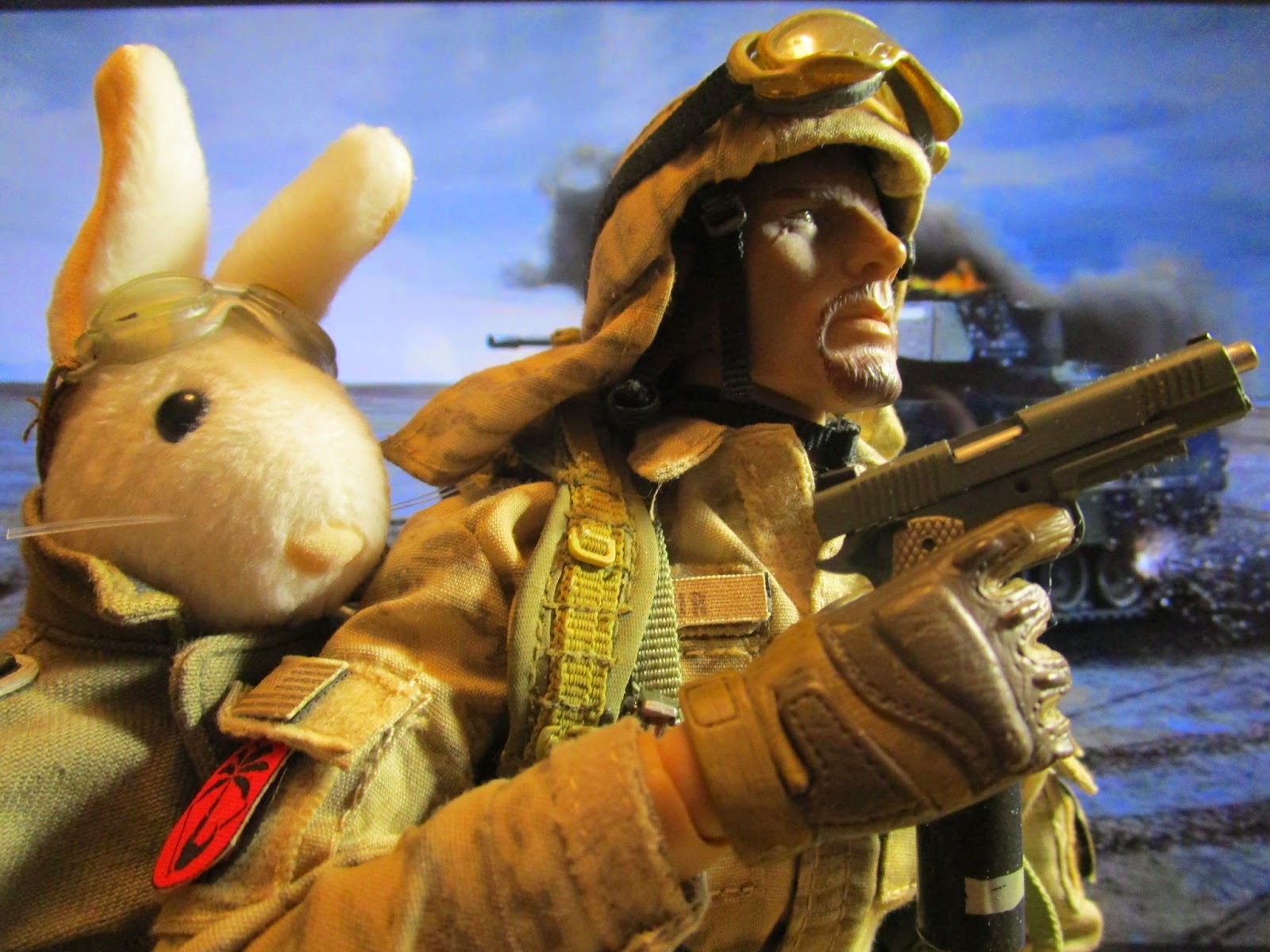 "Sweetness, and Light": "Bob the Bunny",...War