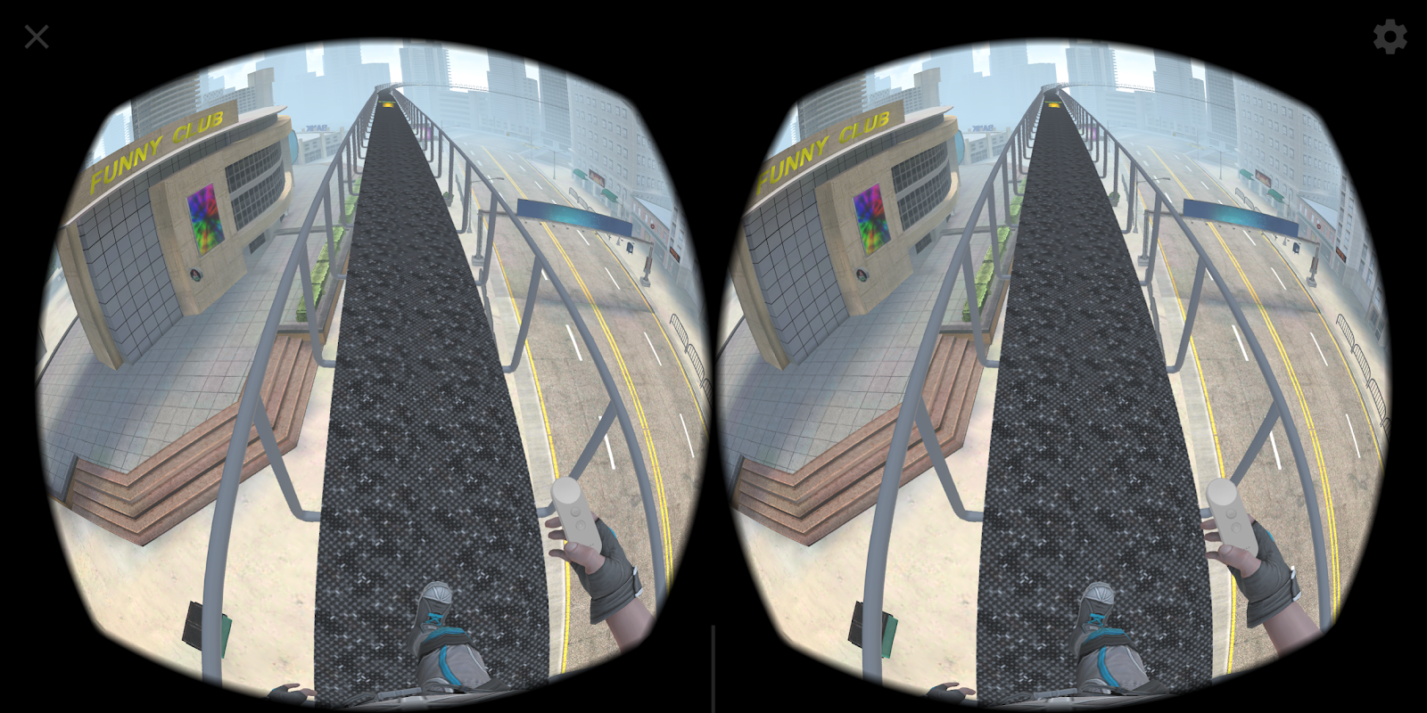 Walk the plank project preview