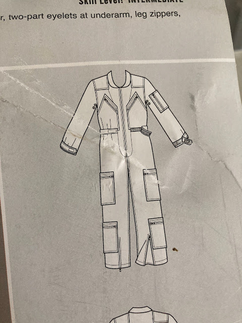 male pattern boldness: McCall's 2054 Flight Suit Pattern: Challenges ...