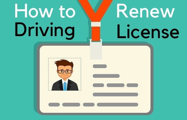 How To Renew Driving License Online how-to-renew-driving-license-online