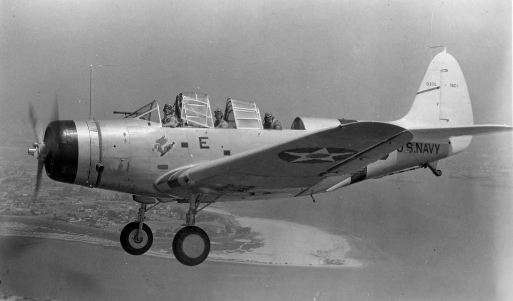 AVIÕES MILITARES: Douglas TBD-1 Devastator