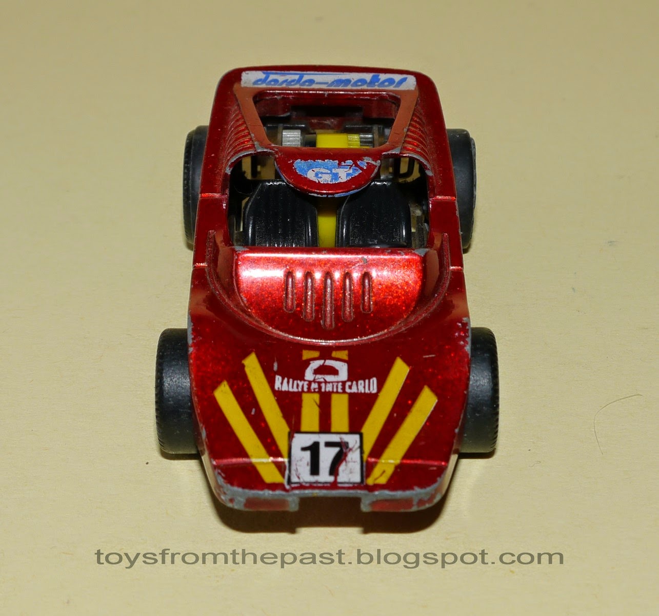 Toys from the Past: #185 DARDA – TURBO, TORNADO, FORMULA 1, STRATOS and ...