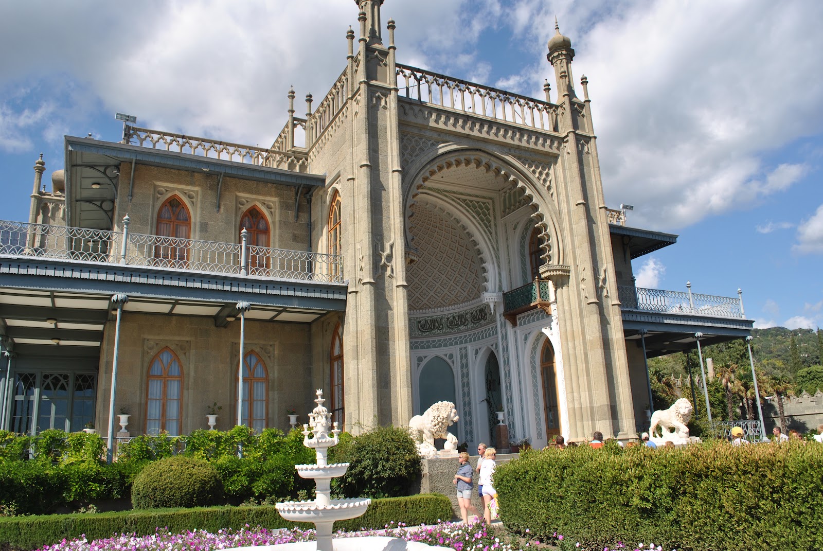Travel to Ukraine: Vorontsov Palace