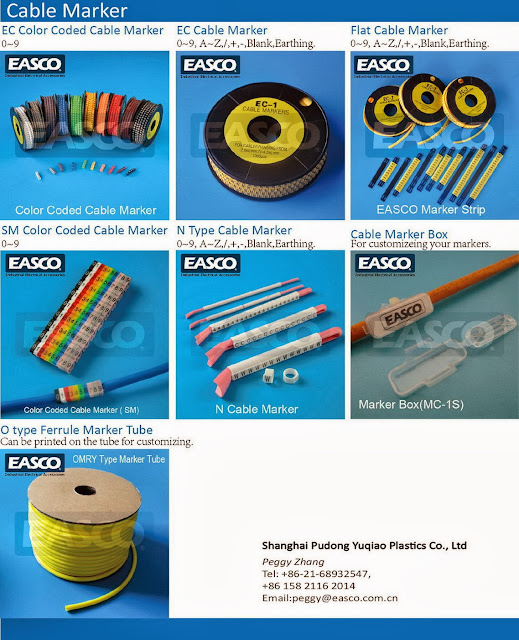 EASCO Wiring Accessories: Choose the correct Cable Markers for wiring ...