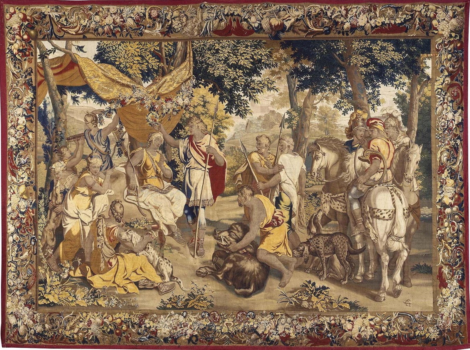 Spencer Alley: Drawings and Tapestries from the Hermitage