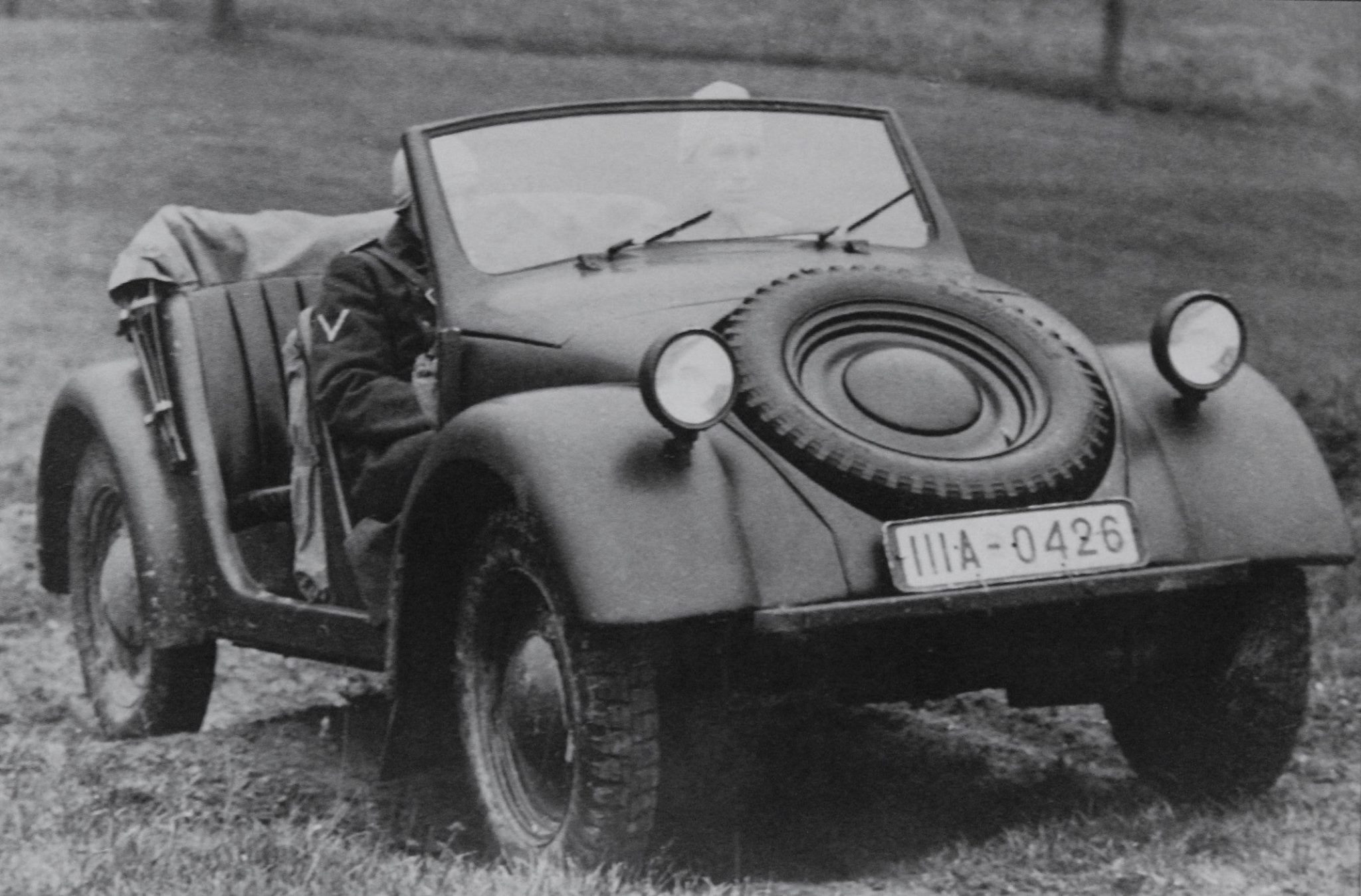 I prototipi: la VW38/14